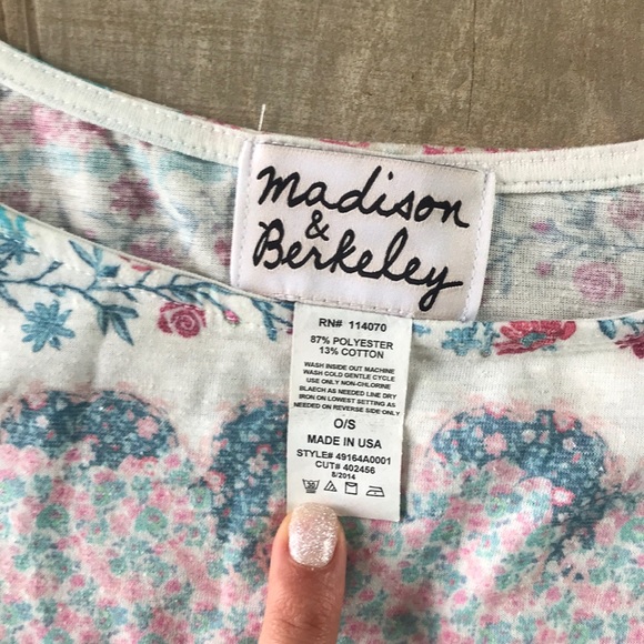 Nordstrom | Tops | Fringe Poncho Tshirt Madison Berkeley | Poshmark